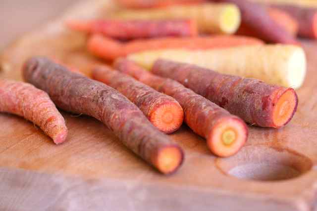 burnt carrots | crunchtime