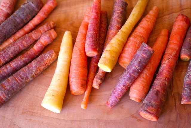 burnt carrots | crunchtime