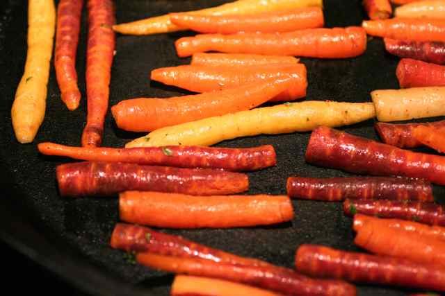 burnt carrots | crunchtime